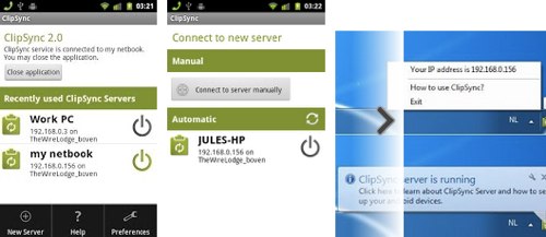 Clipsync - 同步 Win 和 Android 剪贴板 - 小众软件