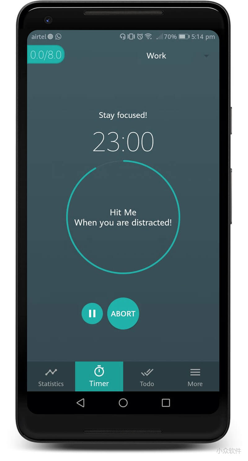 Engross: 保持专注，适合工作与学习的时间记录与任务管理应用 [Android] - 小众软件