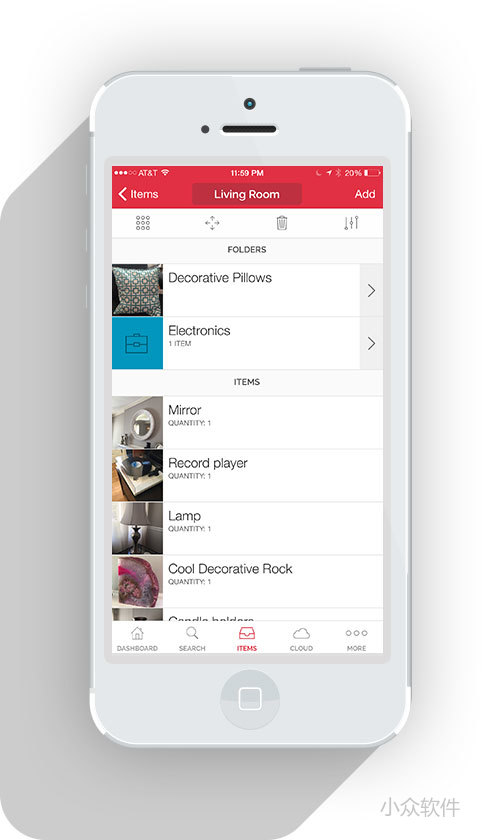 Sortly - 又一款移动整理存货清单的应用 [iPhone/iPad/Web] - 小众软件