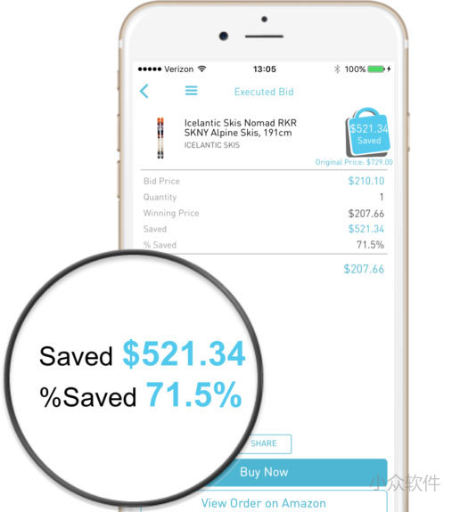 ShadowBid - 帮你监控海淘 Amazon 价格，降价后自动下单 [Chrome / iPhone] - 小众软件