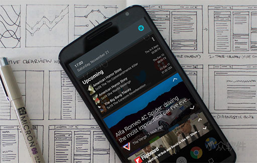 Snap Swipe Drawer - 将桌面小部件放到通知栏[Android] - 小众软件