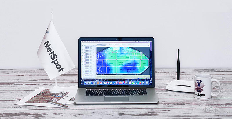 NetSpot - 专业 Wi-Fi 分析仪，告诉你哪里信号不好[Win/OS X] - 小众软件