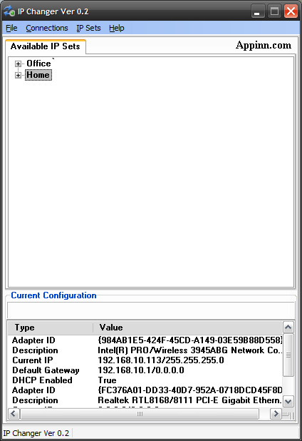 Ip Changer - IP 地址切换工具 - 小众软件