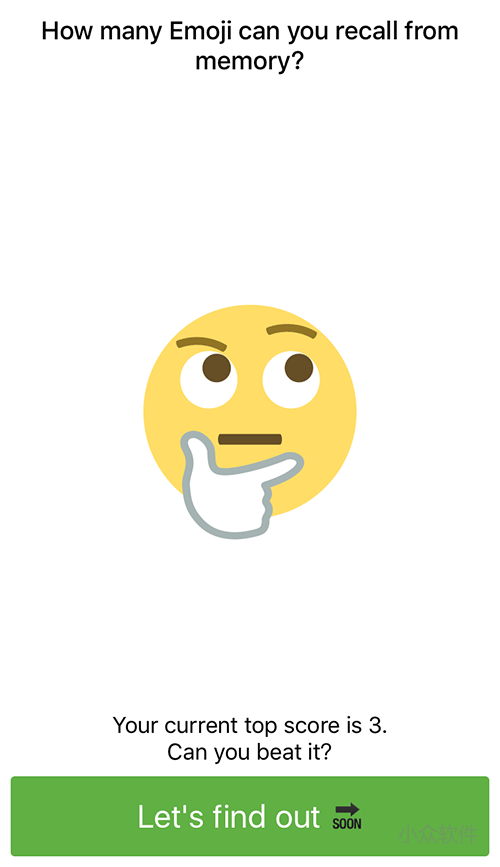 Emoji Recall - 用 Emoji 玩记忆游戏[iPhone] - 小众软件