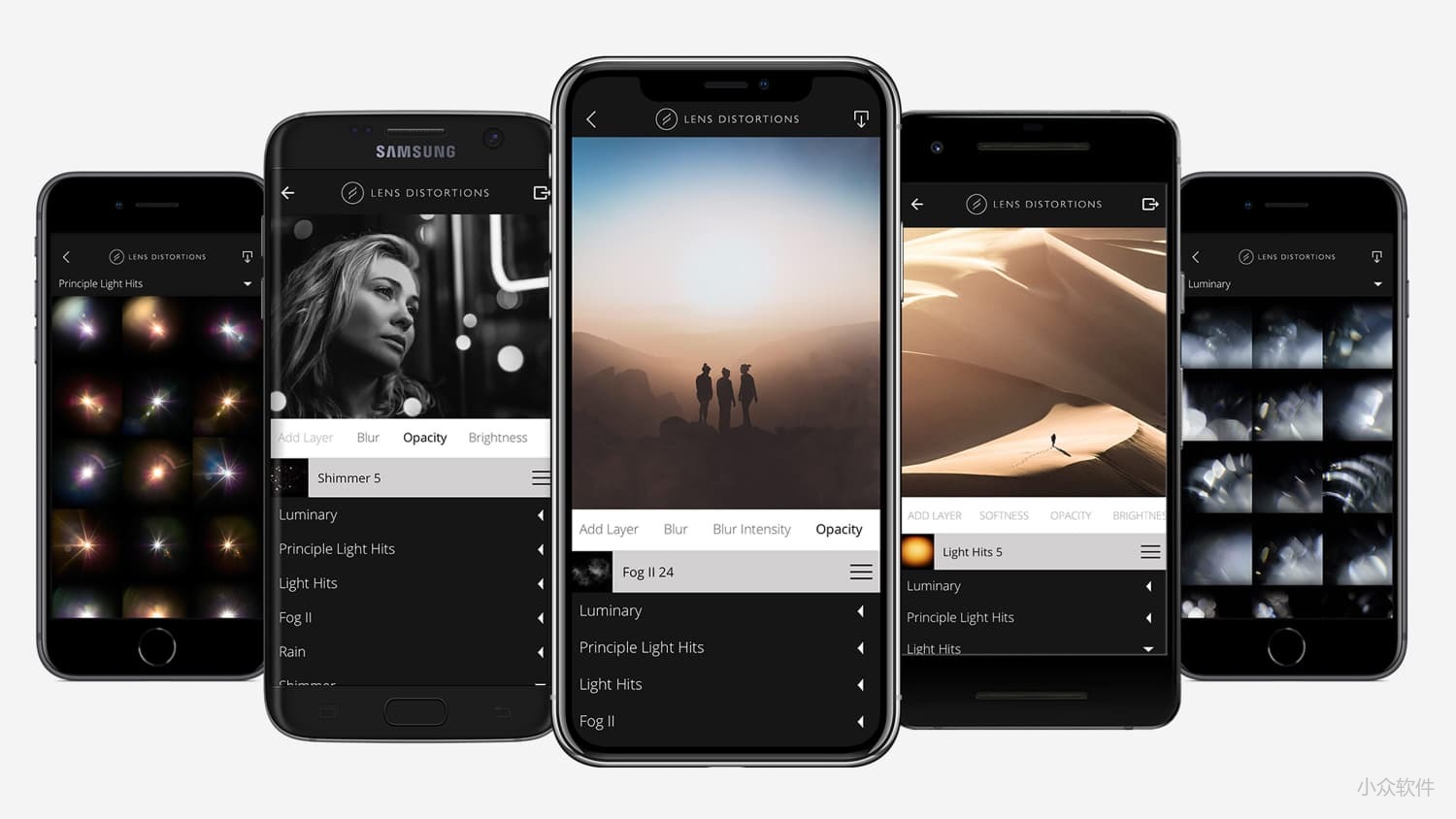 Lens Distortions® - 假装有阳光、星辰、迷雾 [iPhone/Android] - 小众软件