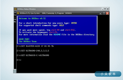 DOSBox - DOS 模拟器 - 小众软件