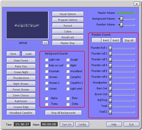 Atmosphere Lite - 倾听大自然的声音 - 小众软件