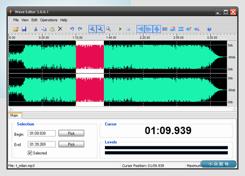 用 Wave Editor 编辑你喜欢的音乐 - 小众软件