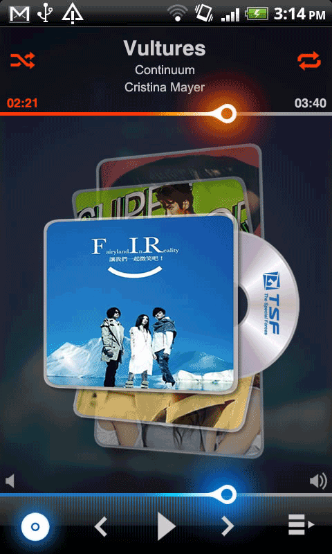 TSF Shell Pro - 一个绚丽到极致的界面[Android] - 小众软件