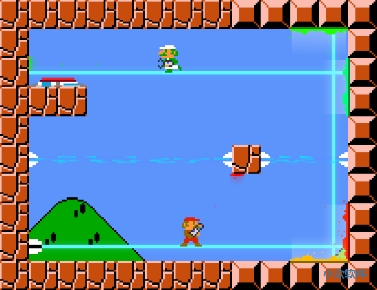 Mari0 - 经典游戏的神级合体 - 小众软件