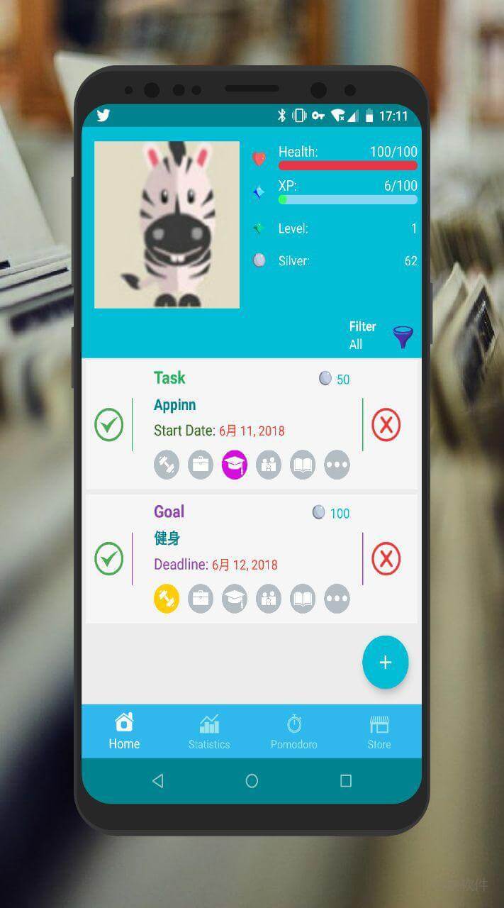 Life's Game: Make Everyday a Game - 做任务得经验值，生活就是打游戏 [Android] - 小众软件