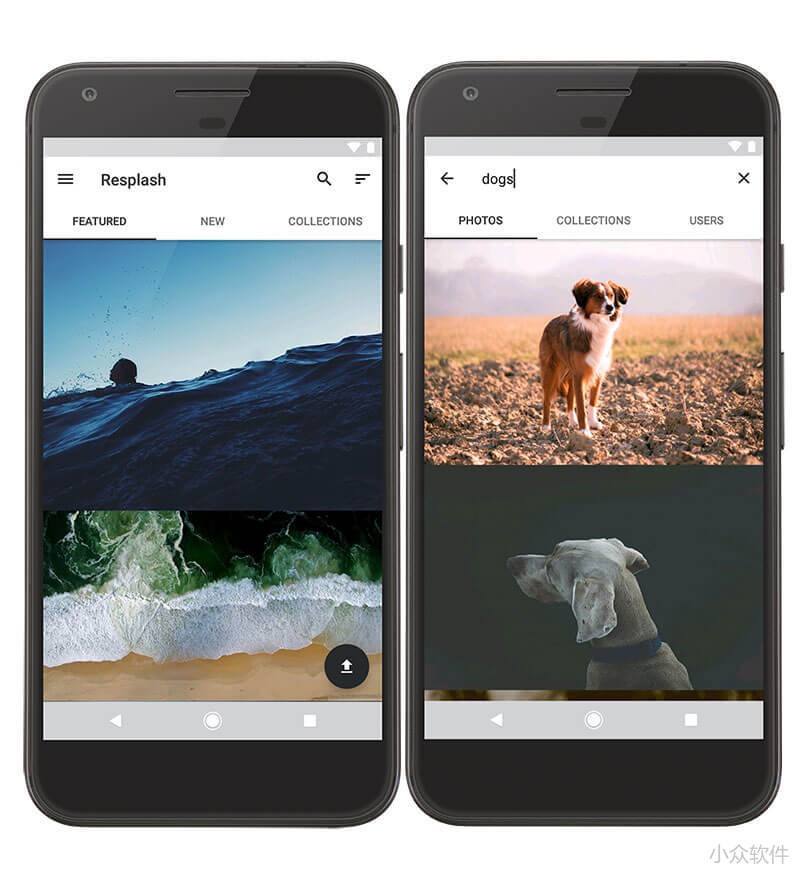 Resplash - 在手机上浏览 Unsplash 高清大图 [Android] - 小众软件