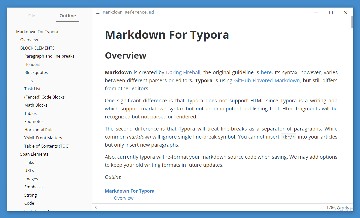 Typora - 终于有一款优美的 Markdown 编辑器[Win/macOS] - 小众软件