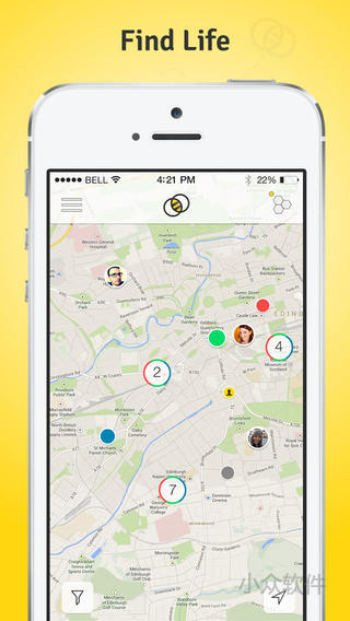 Swarmly - 向世界共享你的实时位置[iPhone/Android] - 小众软件