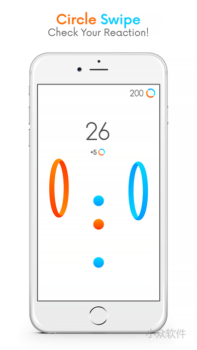 Circle Swipe - 不用动脑筋的发呆必备游戏[iOS/Android] - 小众软件