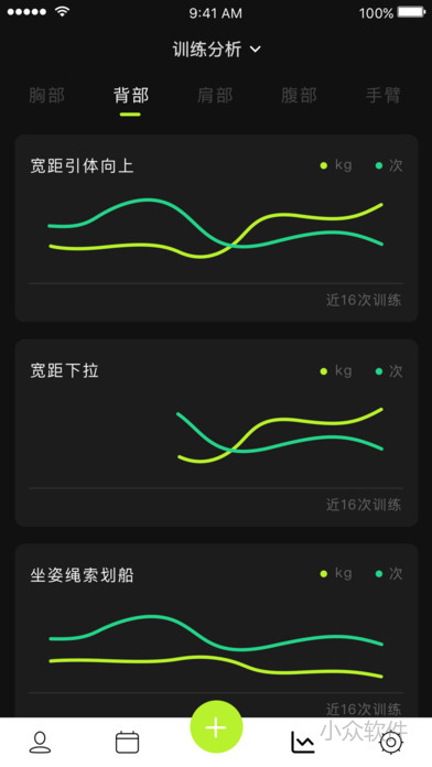 FitFile - 健身强人的必备数据记录工具[iPhone] - 小众软件