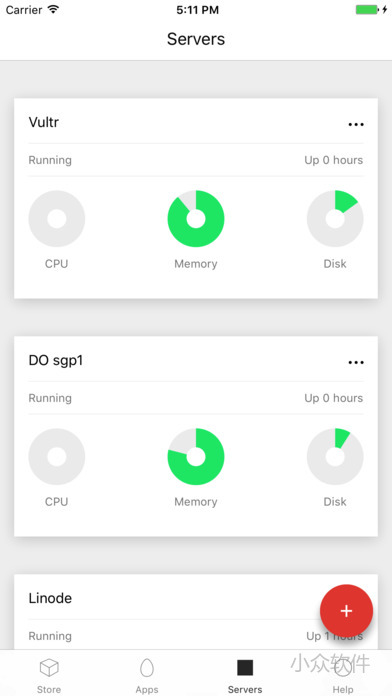 HyperApp - 在手机上就能用，「零基础」自动化部署 Linux 应用[iPhone] - 小众软件