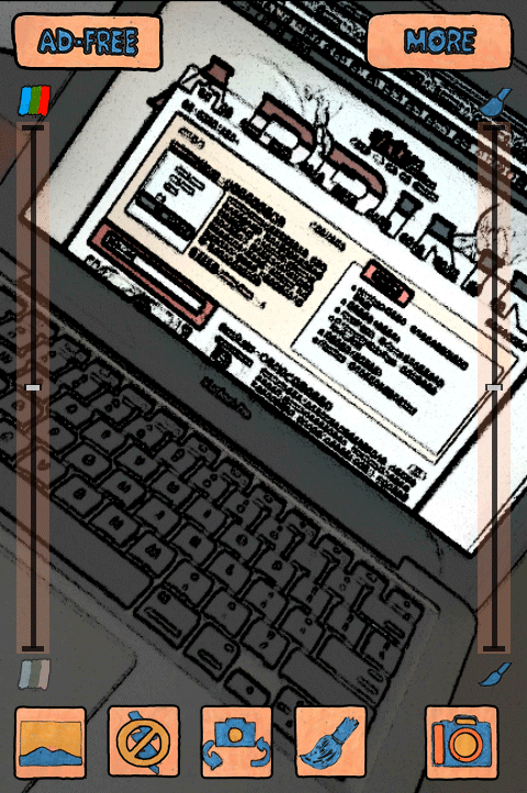 [Android]Cartoon Camera - 用手机拍摄卡通素相片 - 小众软件