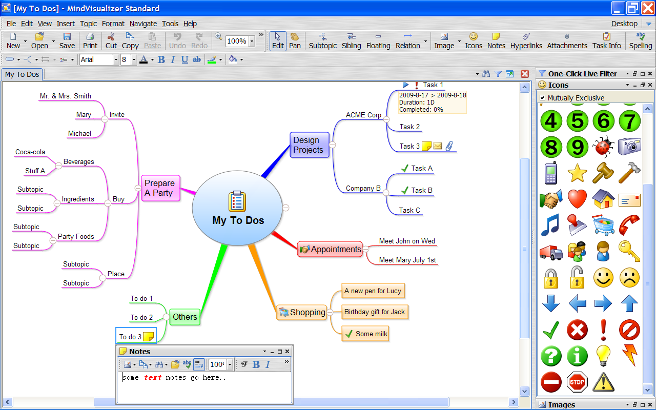 MindVisualizer - 思维脑图 - 小众软件