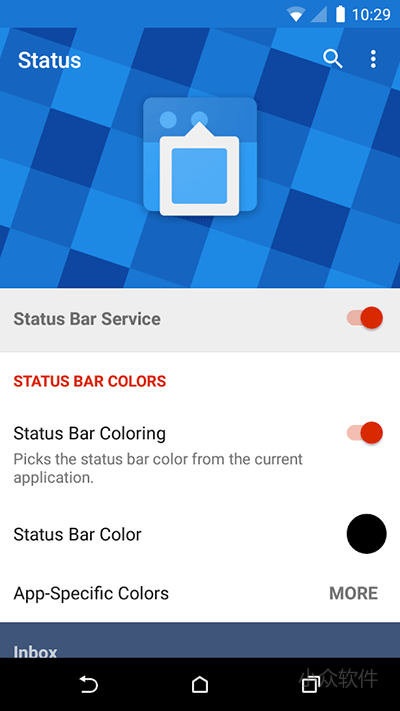 Status - 重新定义你的 Android 状态栏 - 小众软件