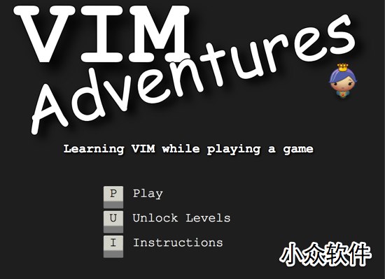 Vim Adventures - 游戏版 VIM 教程 - 小众软件