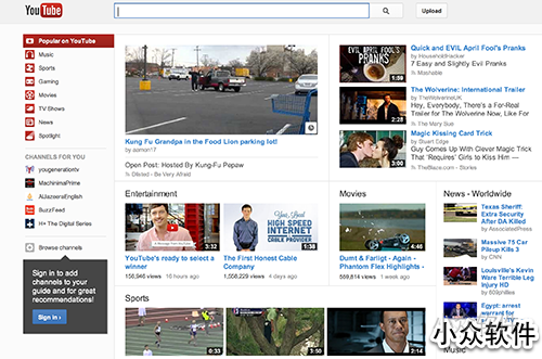 今日特供: Google 对 Youtube 痛下杀手宣布关张+空气洗白白产品发布 - 小众软件